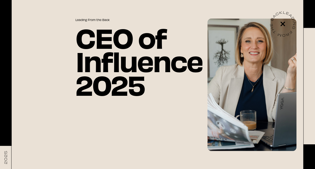 Joy Luedtke – CEO of Influence 2025 | First Wave Group