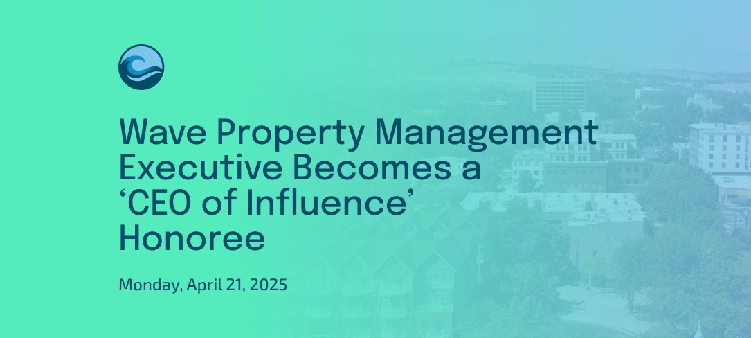Wave Property Management Executive Becomes a ‘CEO of Influence’ Honoree